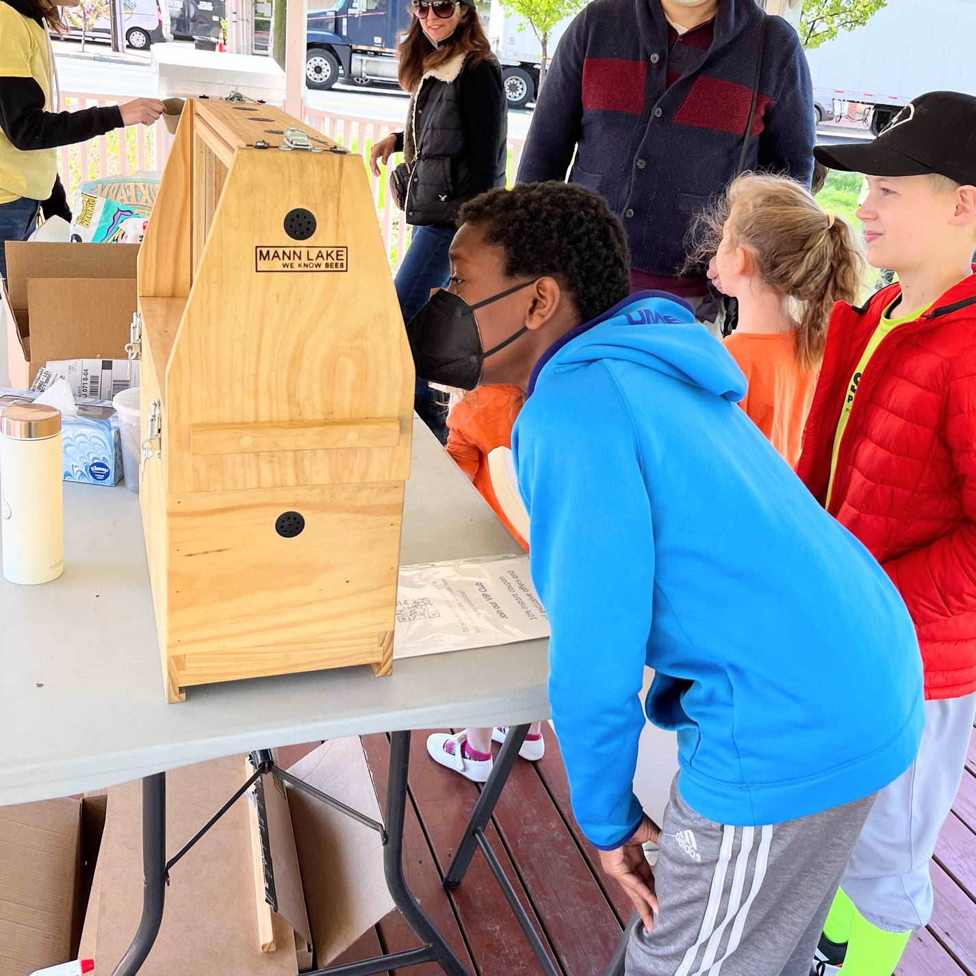 Beekeeping Presentation – South Mountain Bees